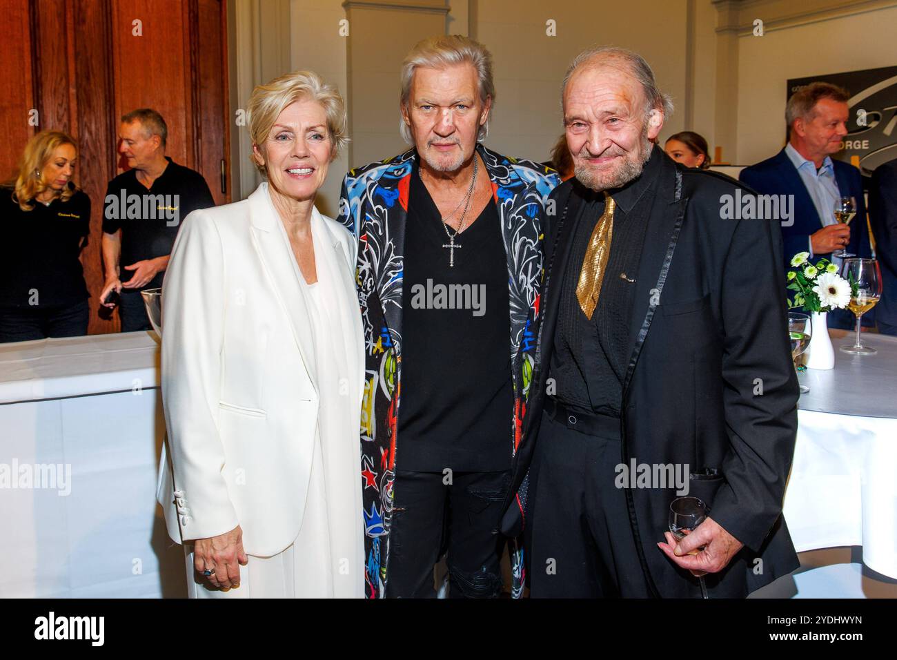 Award - Götz George Preis 2024 Marika George Marika Ullrich, Johnny ...