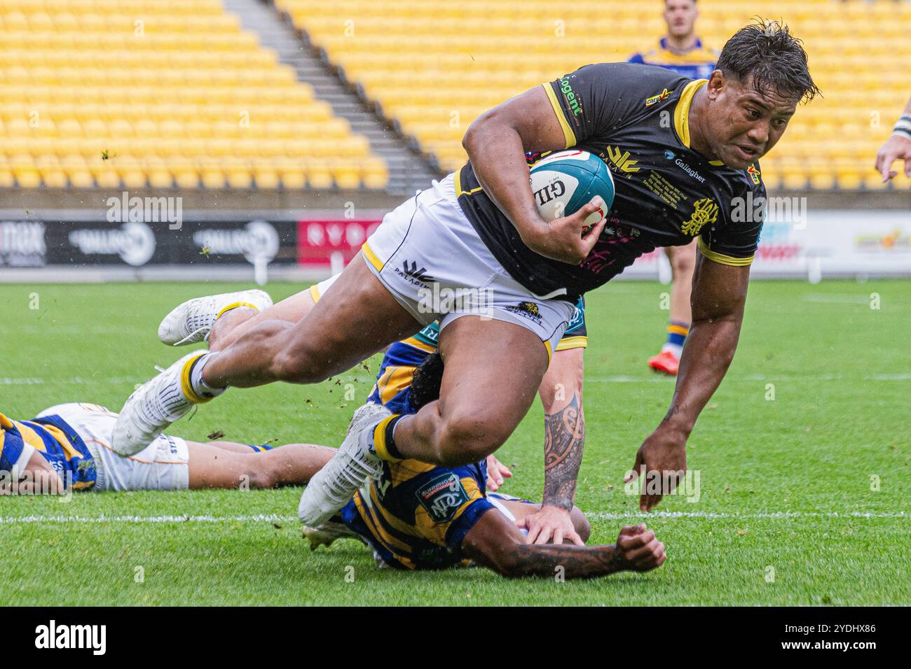Wellington, New Zealand, 26th 2024 October. Julian Savea of the ...