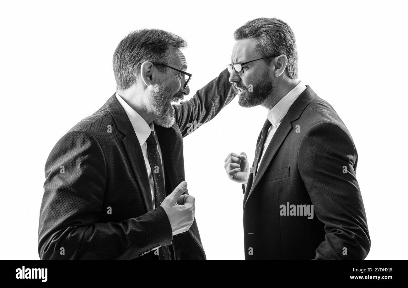 conflict between boss and employee. conflict between companies ...