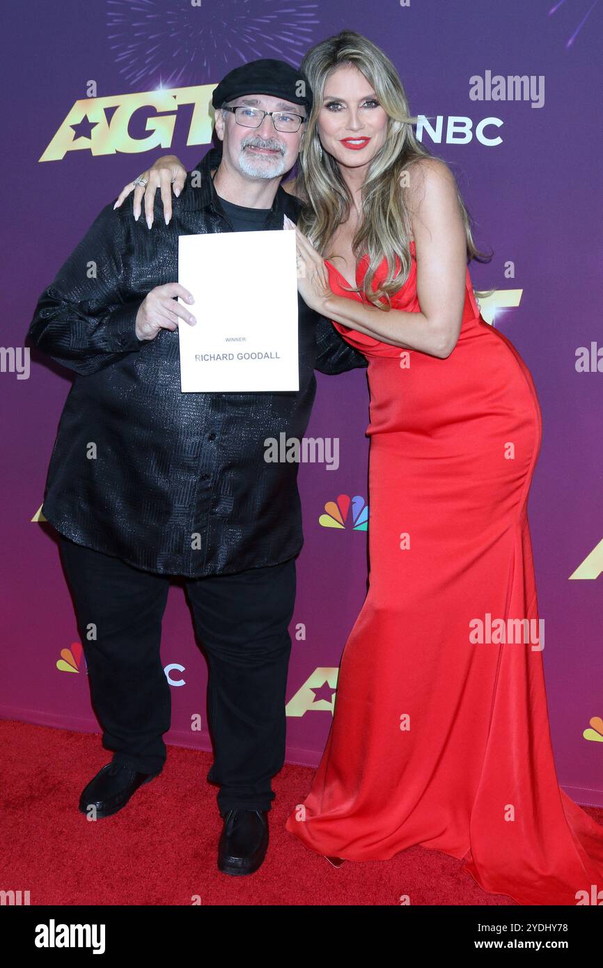 America's Got Talent Final Results Red Carpet at the Hotel Dena on ...