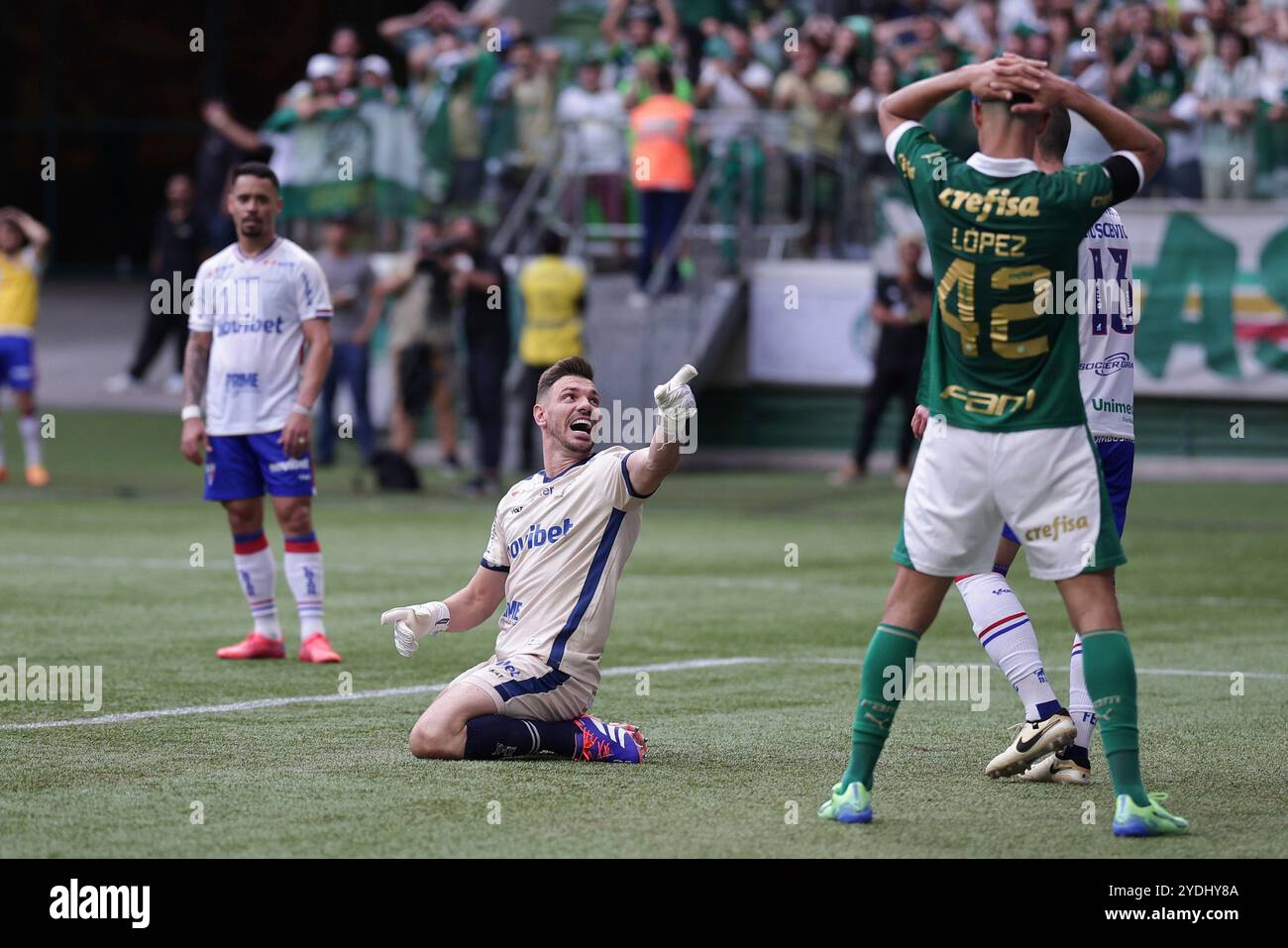 SP - SAO PAULO - 10/26/2024 - BRAZILIAN A 2024, PALMEIRAS x FORTALEZA ...