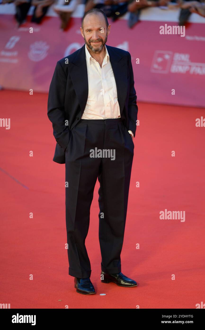Rome, Italy. 26th Oct, 2024. Ralph Fiennes attends the red carpet of ...