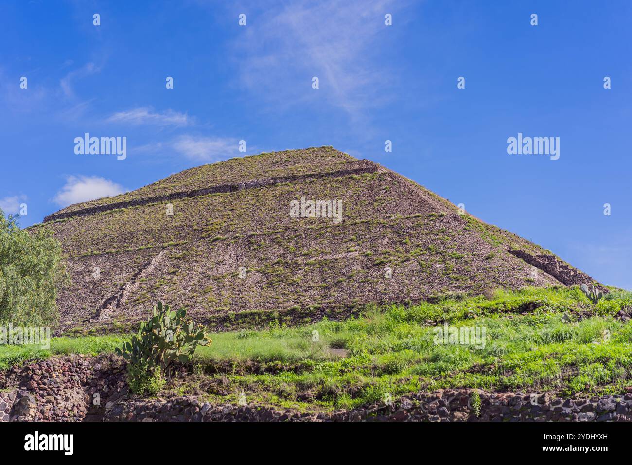 Teotihuacan, ancient Mesoamerican city in Mexico. Historic ruins ...