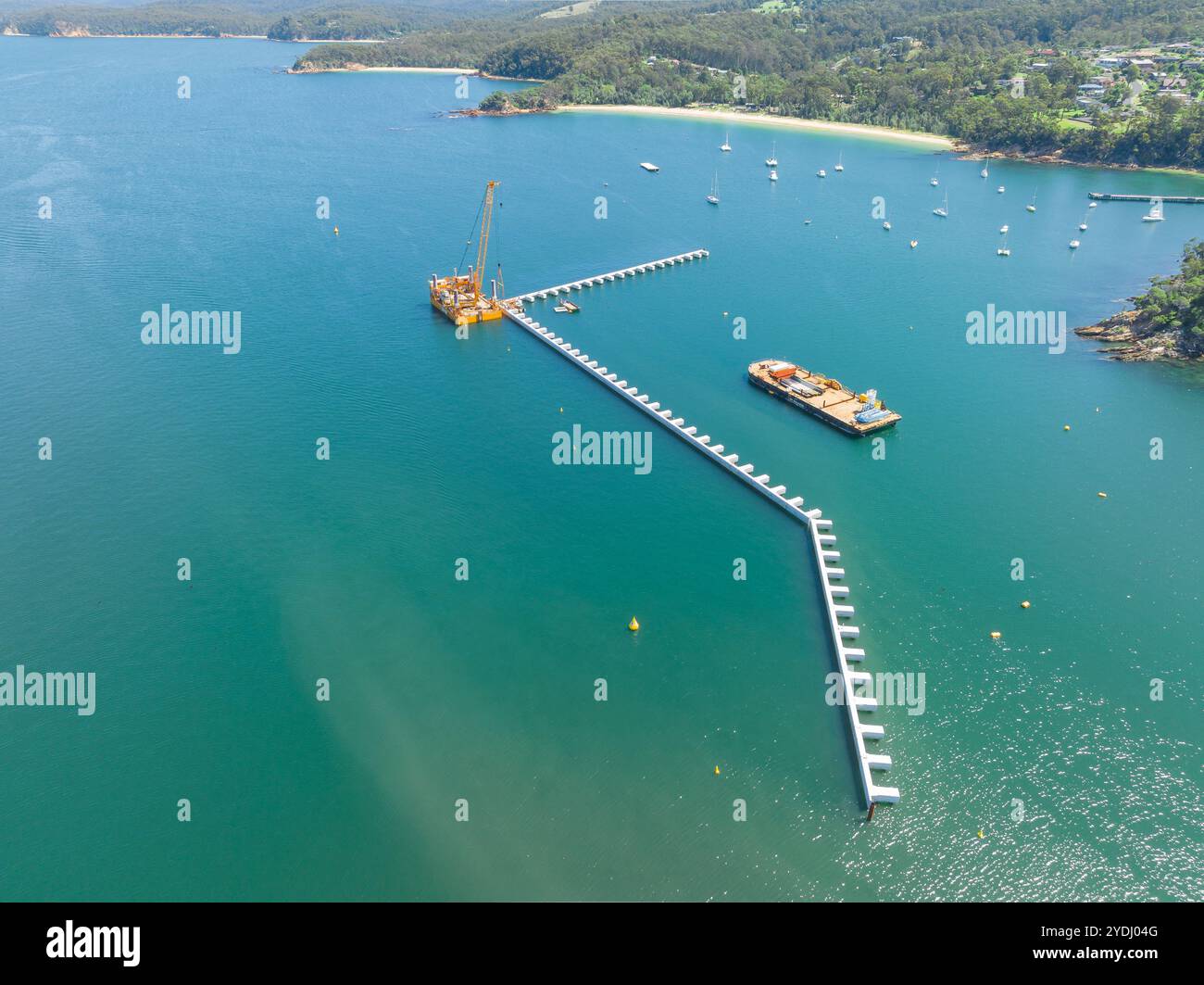 Two jetty barges hi-res stock photography and images - Alamy