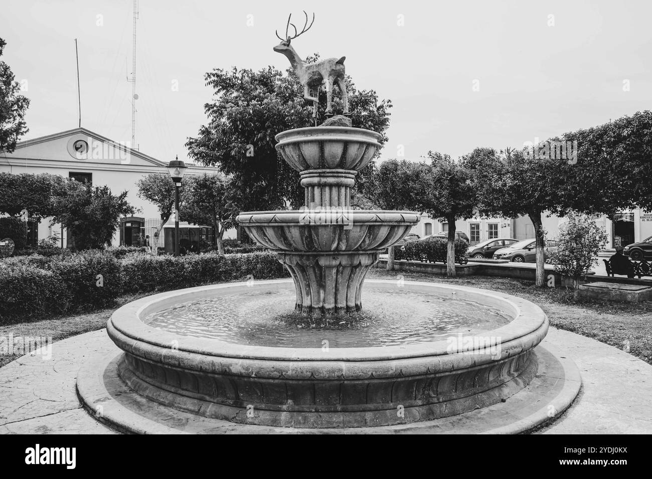 Venado, San Luis Potosí, Mexico. Entrance facade to the municipality or ...