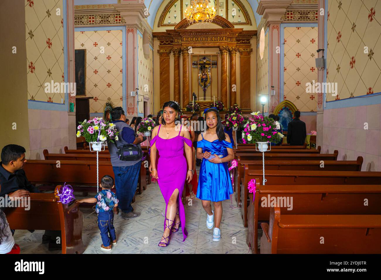 Venado, San Luis Potosí, Mexico. Entrance facade to the municipality or ...