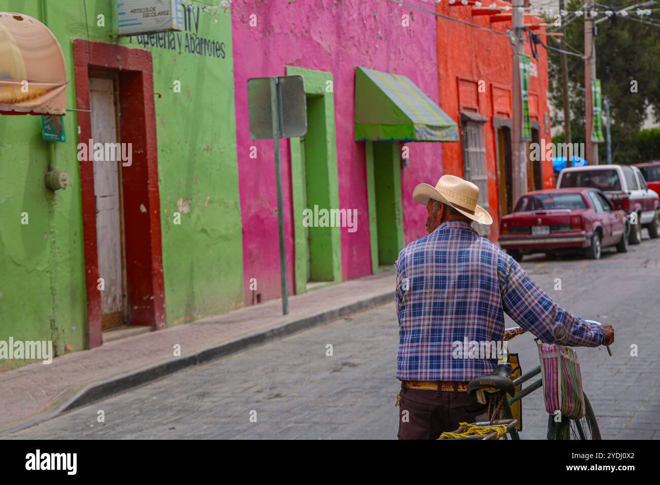 Venado, San Luis Potosí, Mexico. Entrance facade to the municipality or ...