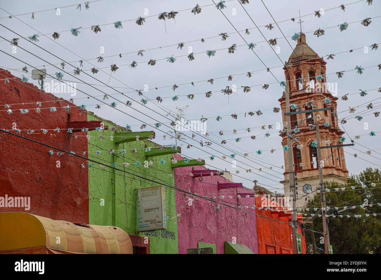 Venado, San Luis Potosí, Mexico. Entrance facade to the municipality or ...