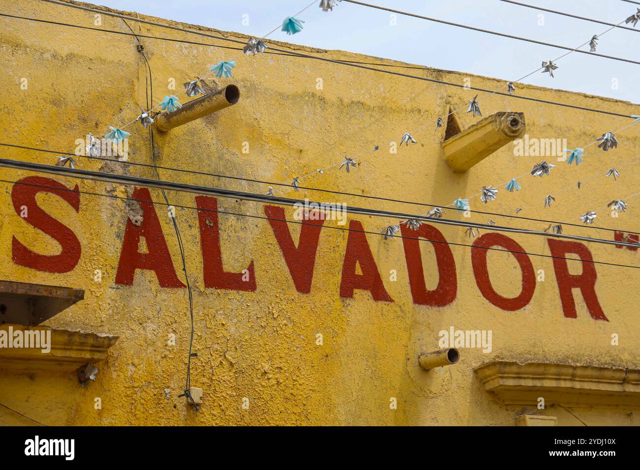 Venado, San Luis Potosí, Mexico. Entrance facade to the municipality or ...