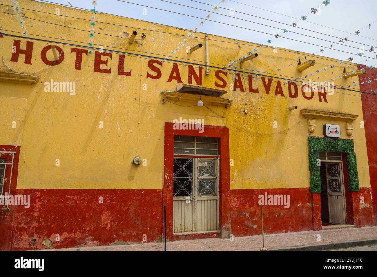 Venado, San Luis Potosí, Mexico. Entrance facade to the municipality or ...