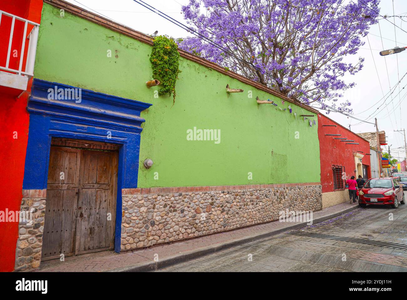 Venado, San Luis Potosí, Mexico. Entrance facade to the municipality or ...