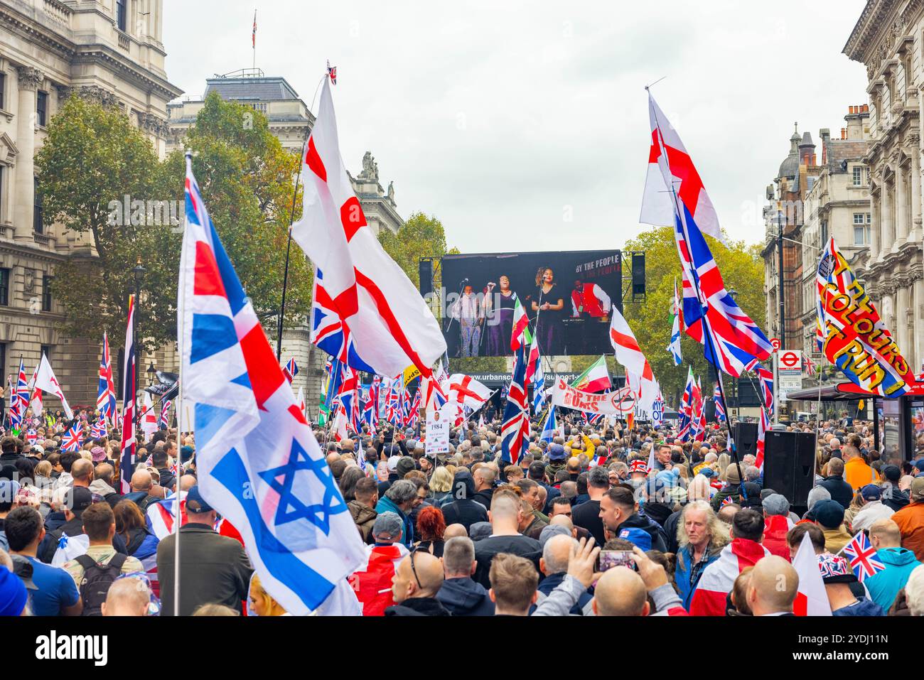 Unite the kingdom rally hi-res stock photography and images - Alamy