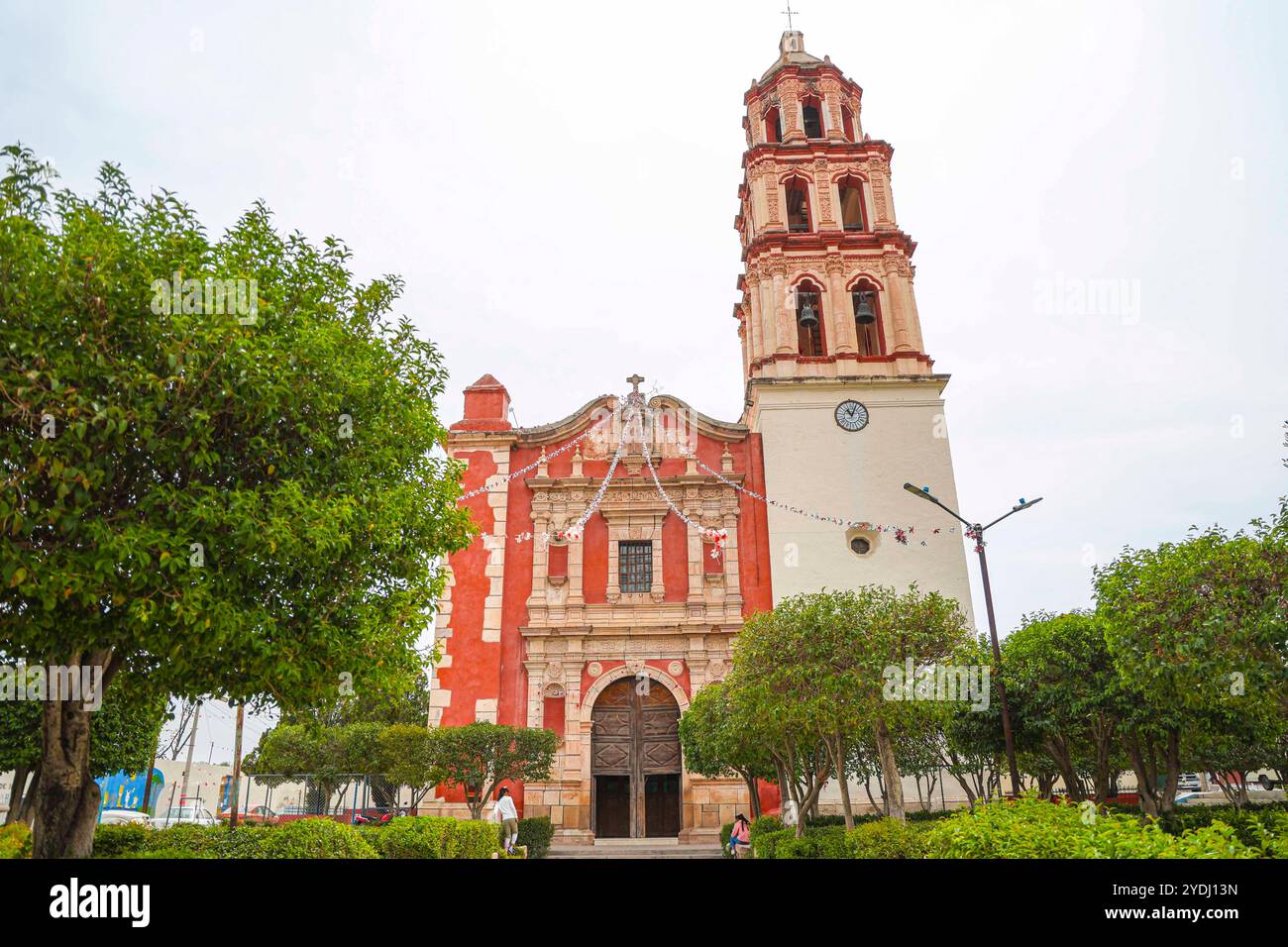 Venado, San Luis Potosí, Mexico. Entrance facade to the municipality or ...