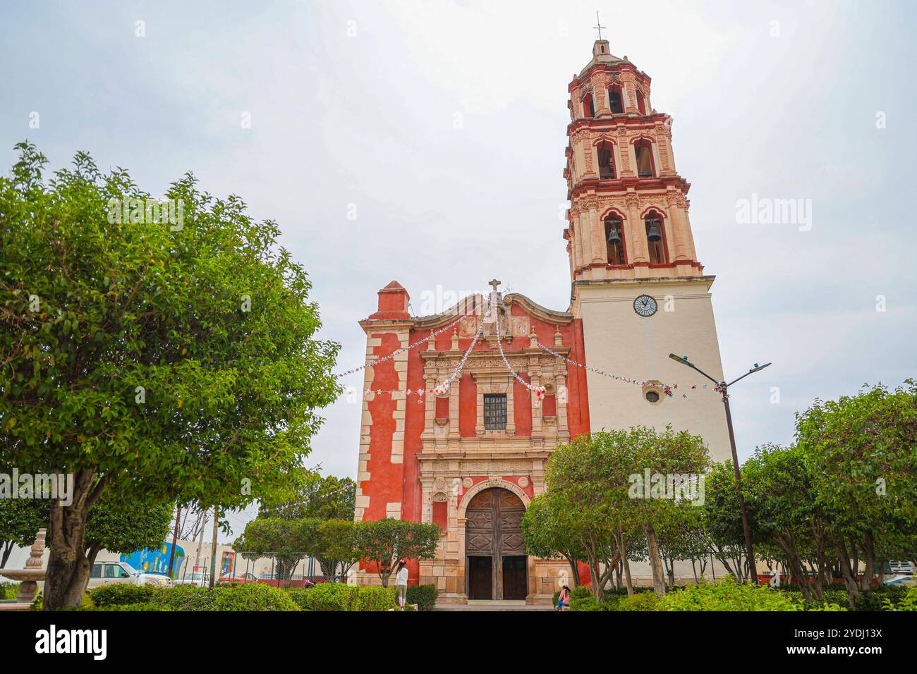 Venado, San Luis Potosí, Mexico. Entrance facade to the municipality or ...