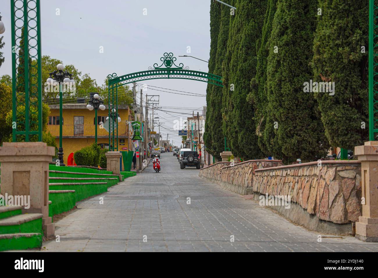 Venado, San Luis Potosí, Mexico. Entrance facade to the municipality or ...