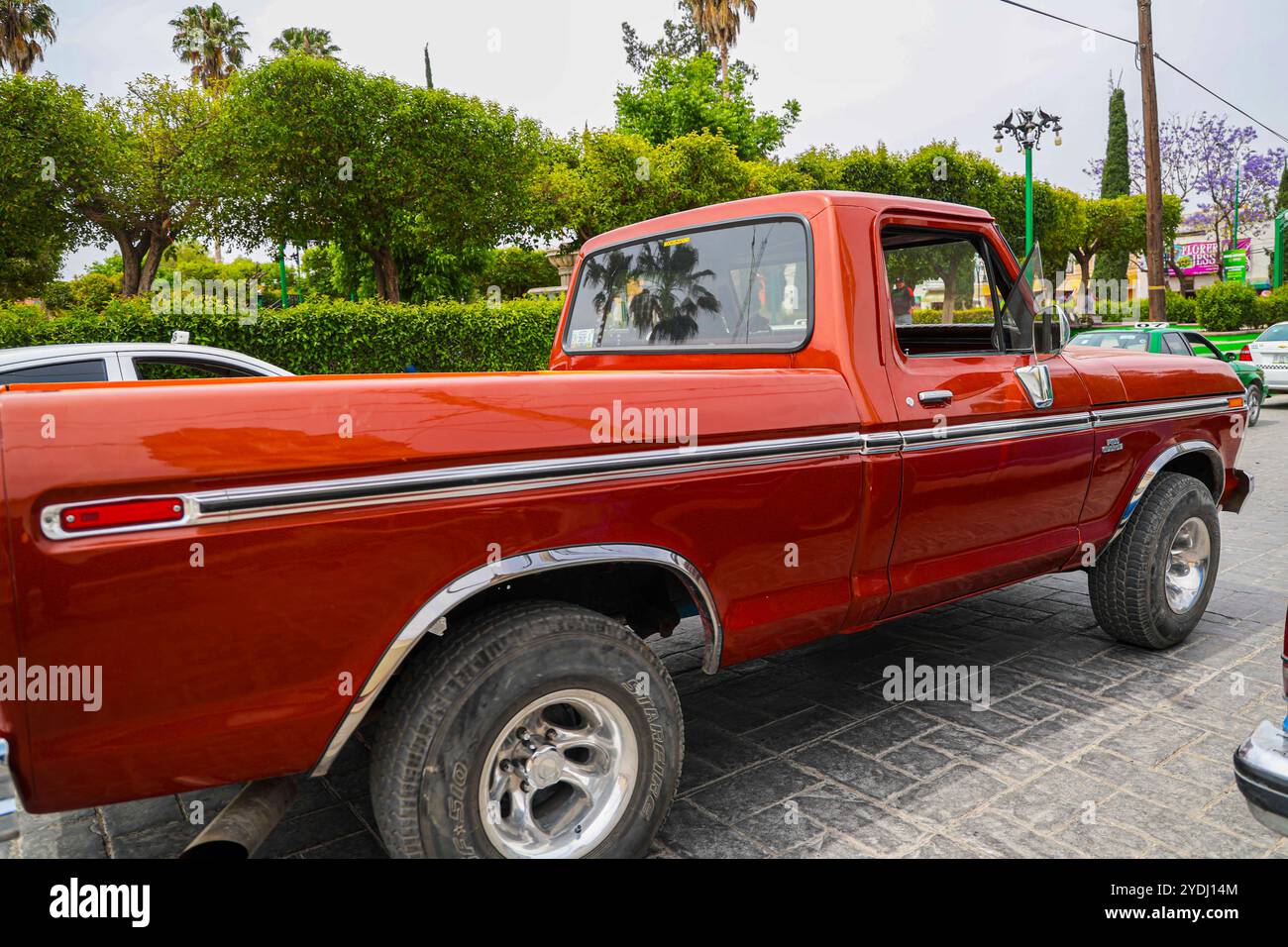 Venado, San Luis Potosí, Mexico. Entrance facade to the municipality or ...