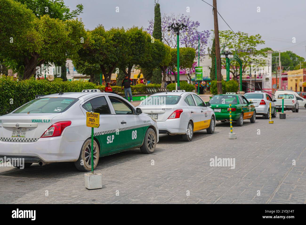Venado, San Luis Potosí, Mexico. Entrance facade to the municipality or ...