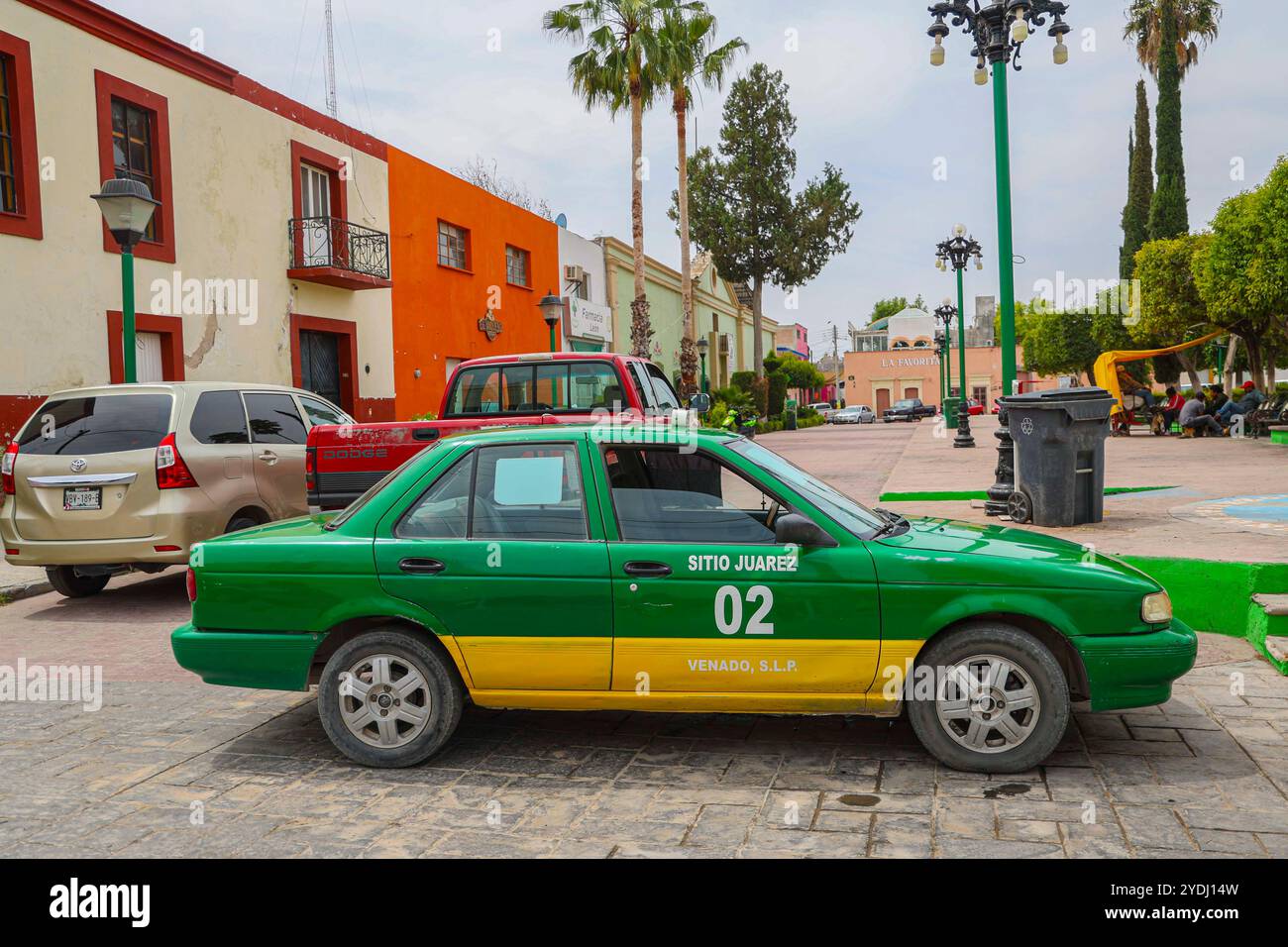 Venado, San Luis Potosí, Mexico. Entrance facade to the municipality or ...