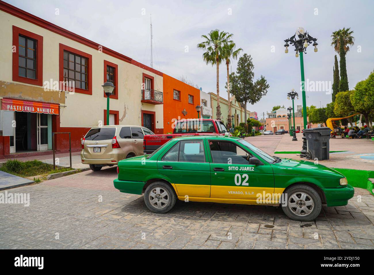 Venado, San Luis Potosí, Mexico. Entrance facade to the municipality or ...