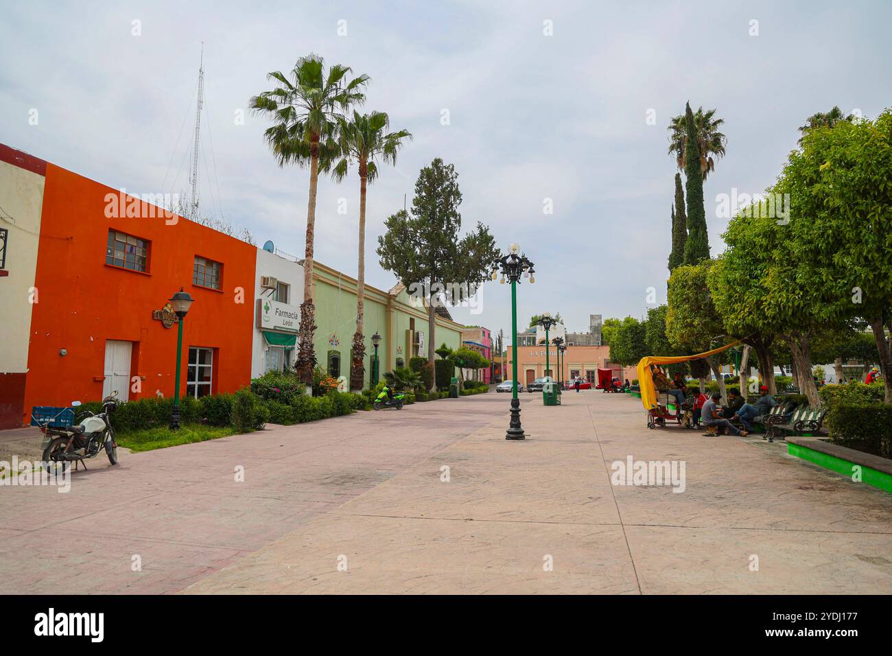 Venado, San Luis Potosí, Mexico. Entrance facade to the municipality or ...