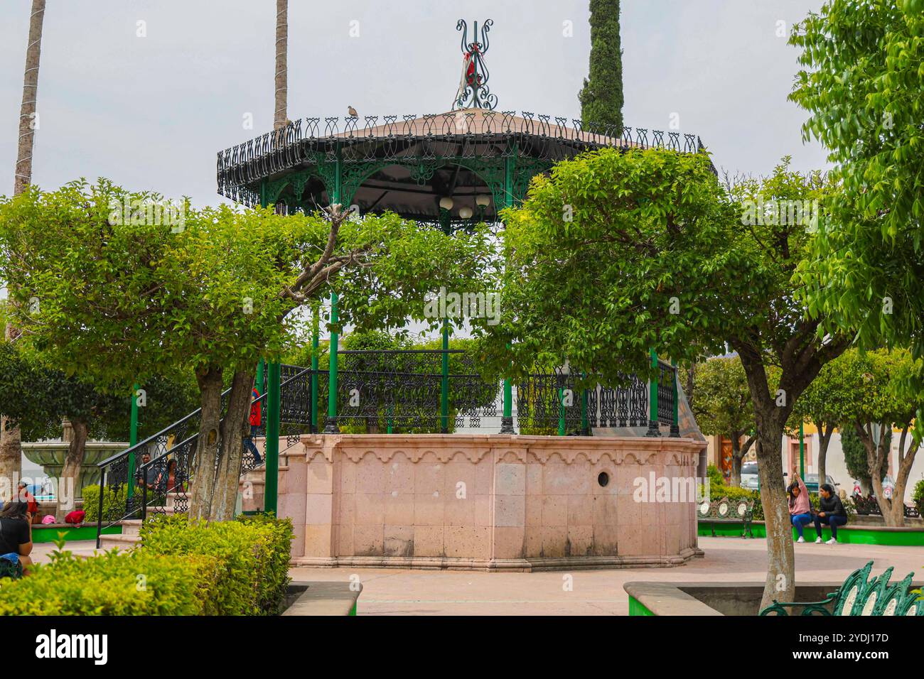 Venado, San Luis Potosí, Mexico. Entrance facade to the municipality or ...
