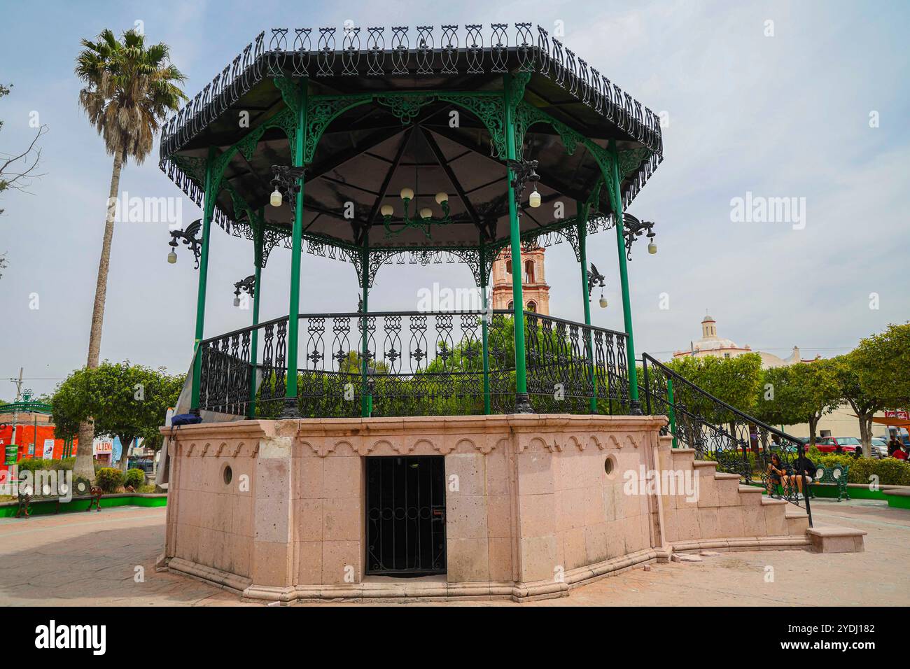 Venado, San Luis Potosí, Mexico. Entrance facade to the municipality or ...