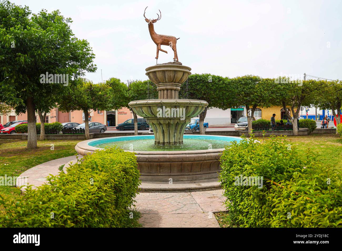 Venado, San Luis Potosí, Mexico. Entrance facade to the municipality or ...