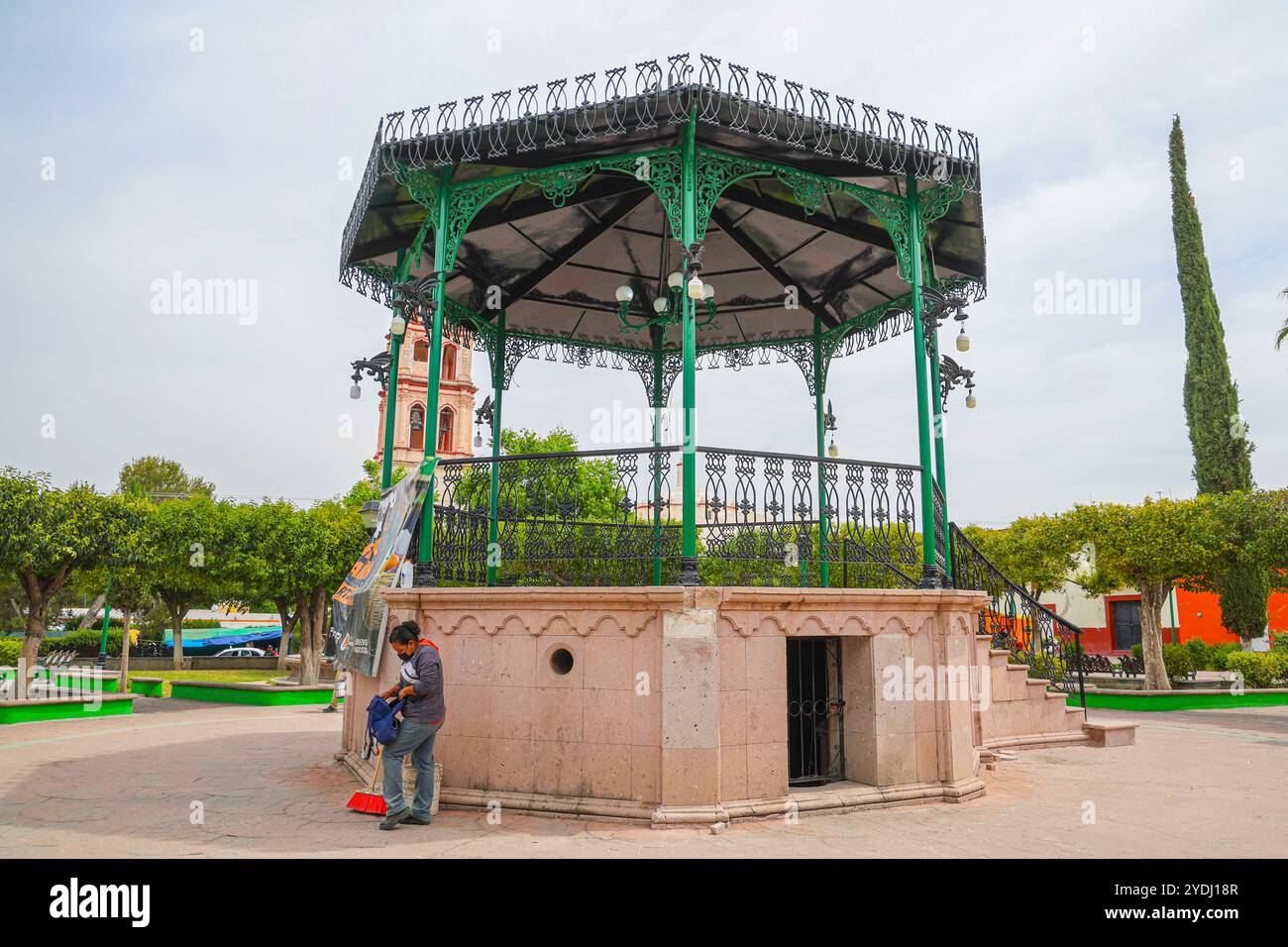 Venado, San Luis Potosí, Mexico. Entrance facade to the municipality or ...