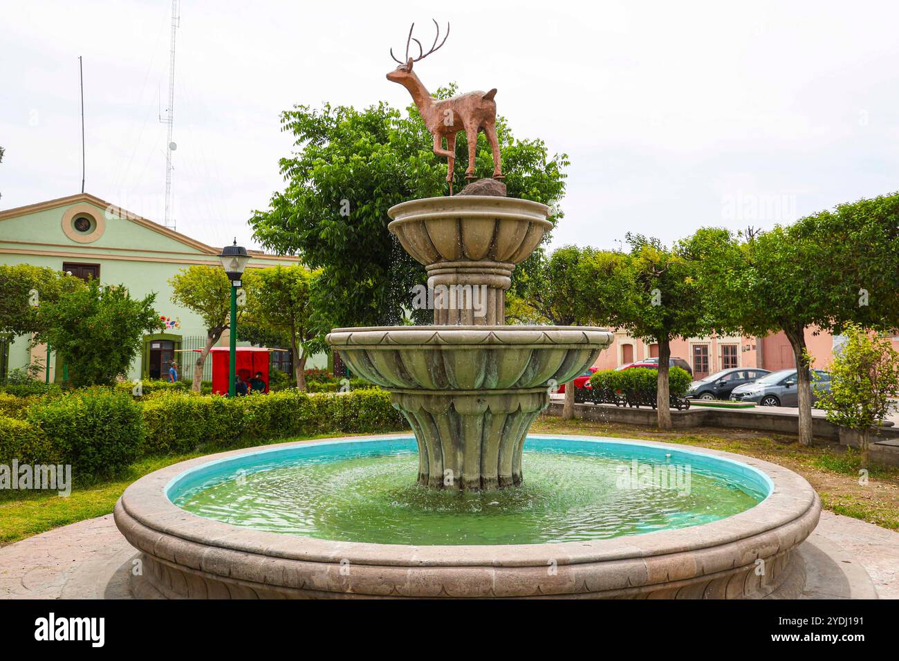 Venado, San Luis Potosí, Mexico. Entrance facade to the municipality or ...