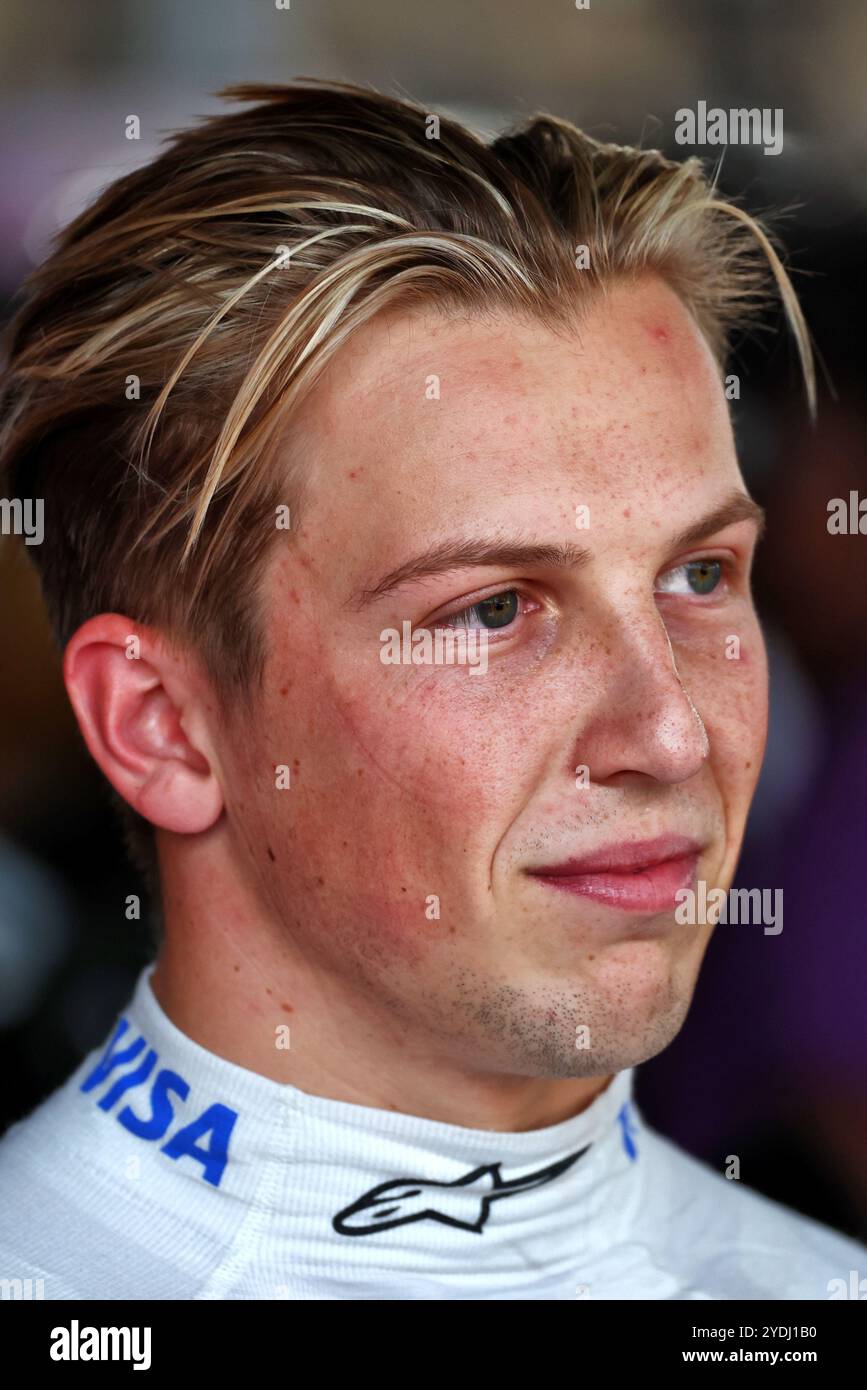 Liam Lawson (NZL) RB. Formula 1 World Championship, Rd 20, Mexican ...