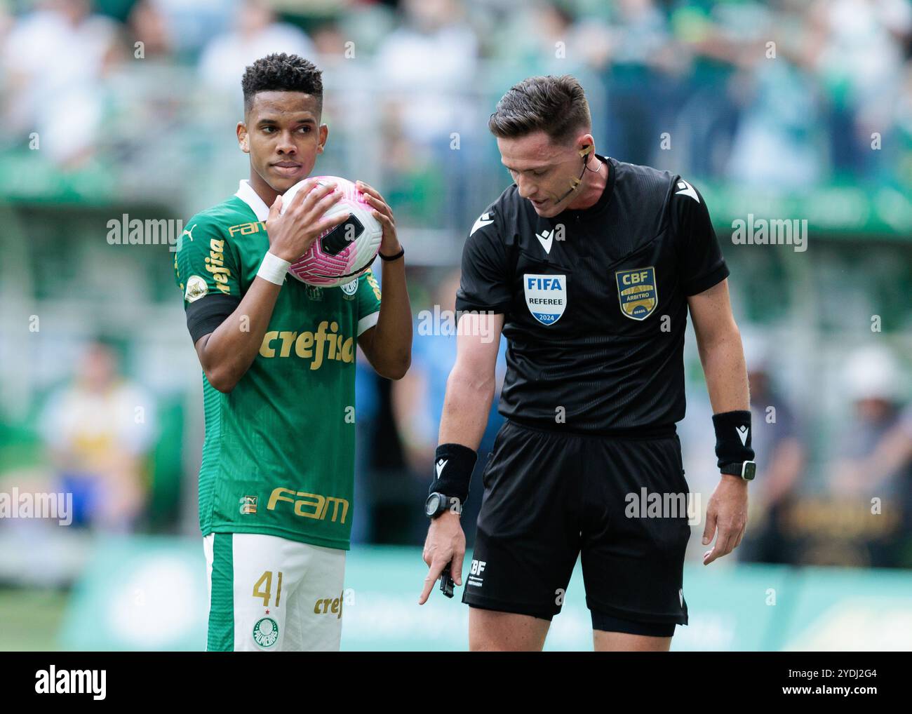 Sao Paulo, Brazil. 26th October, 2024. Soccer Football - Brazilian ...