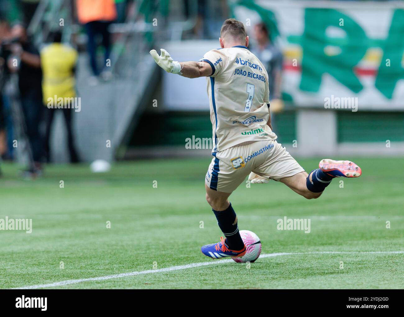 Sao Paulo, Brazil. 26th October, 2024. Soccer Football - Brazilian ...