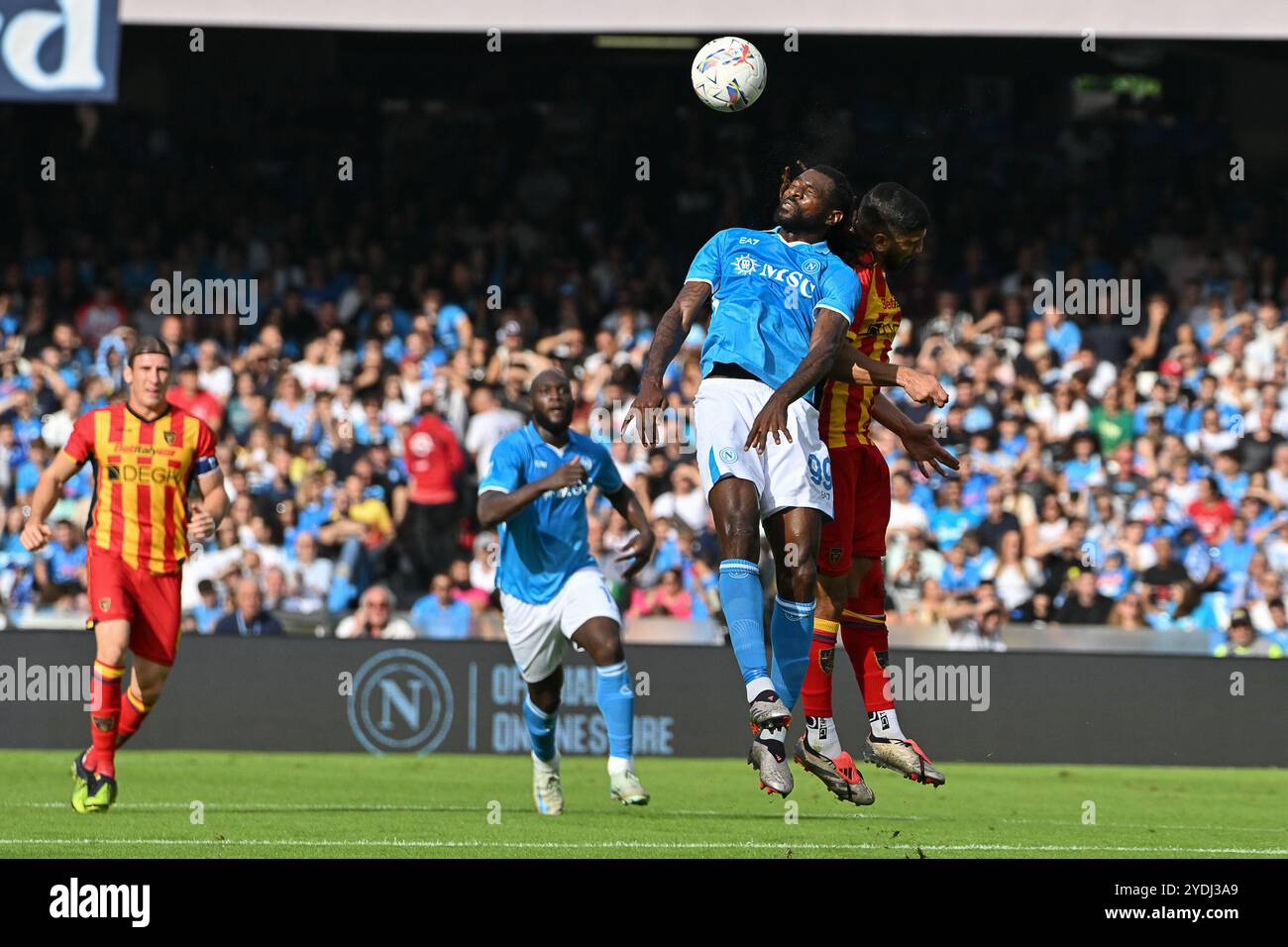 Andre frank zambo anguissa of ssc napoli hi-res stock photography and ...