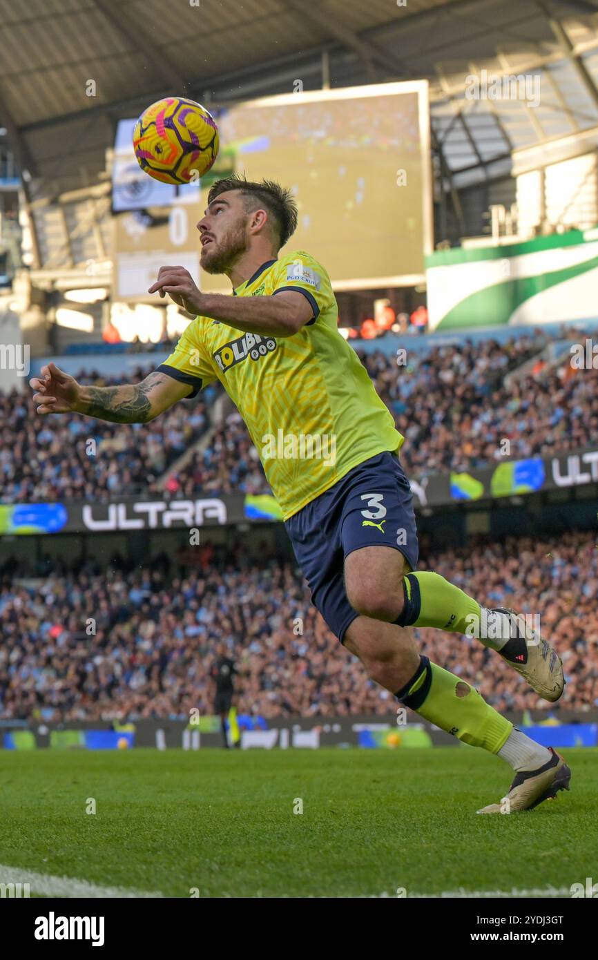 Etihad Stadium, Manchester, UK. 26th Oct, 2024. Premier League Football ...