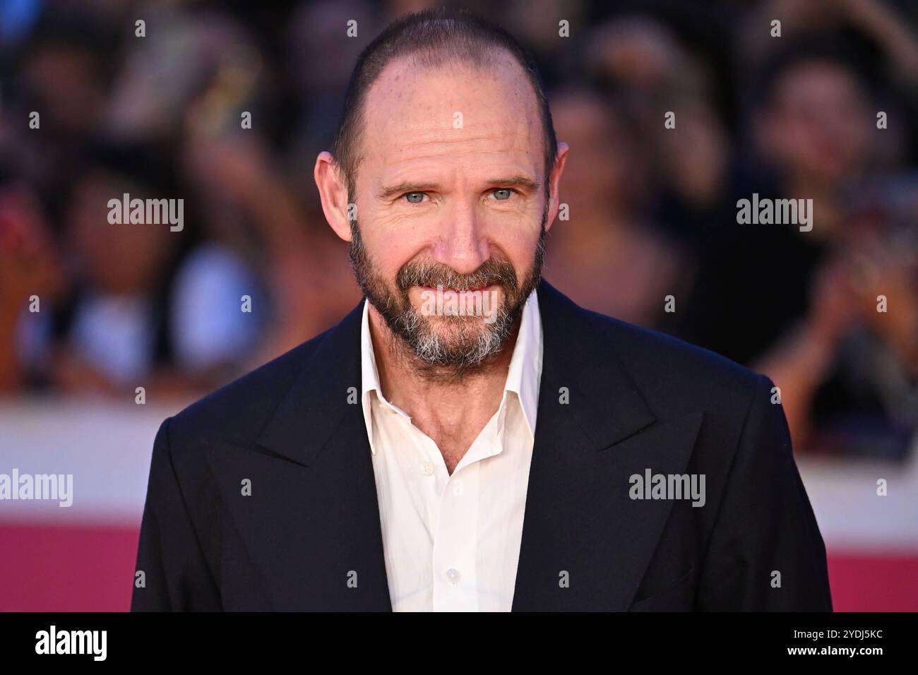 19th Rome Film Festival Ralph Fiennes attends the Conclave red carpet ...