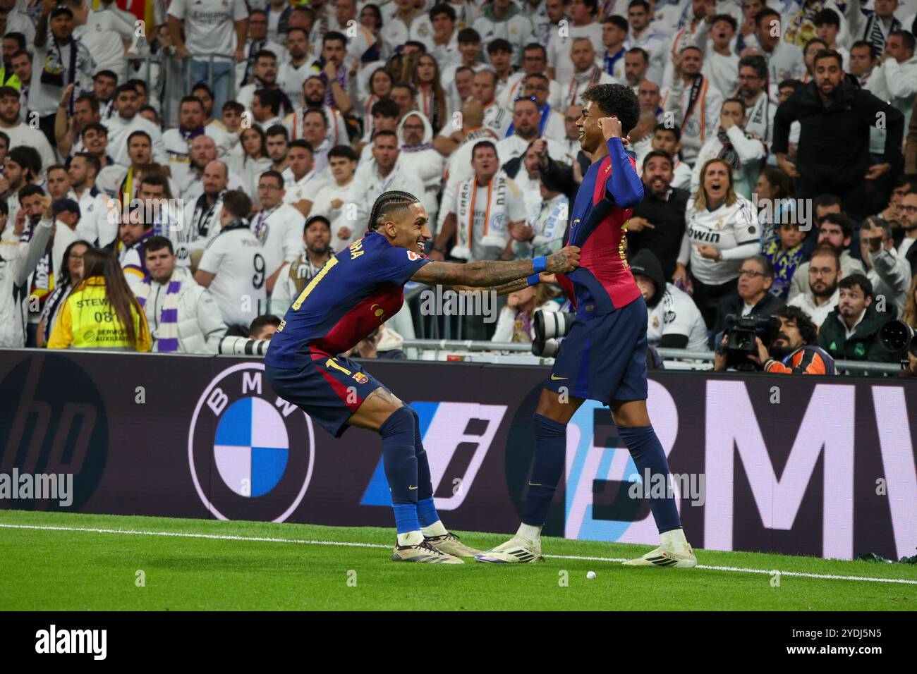 Real Madrid had a score of 0 goals a 4 against FC Barcelona at the ...