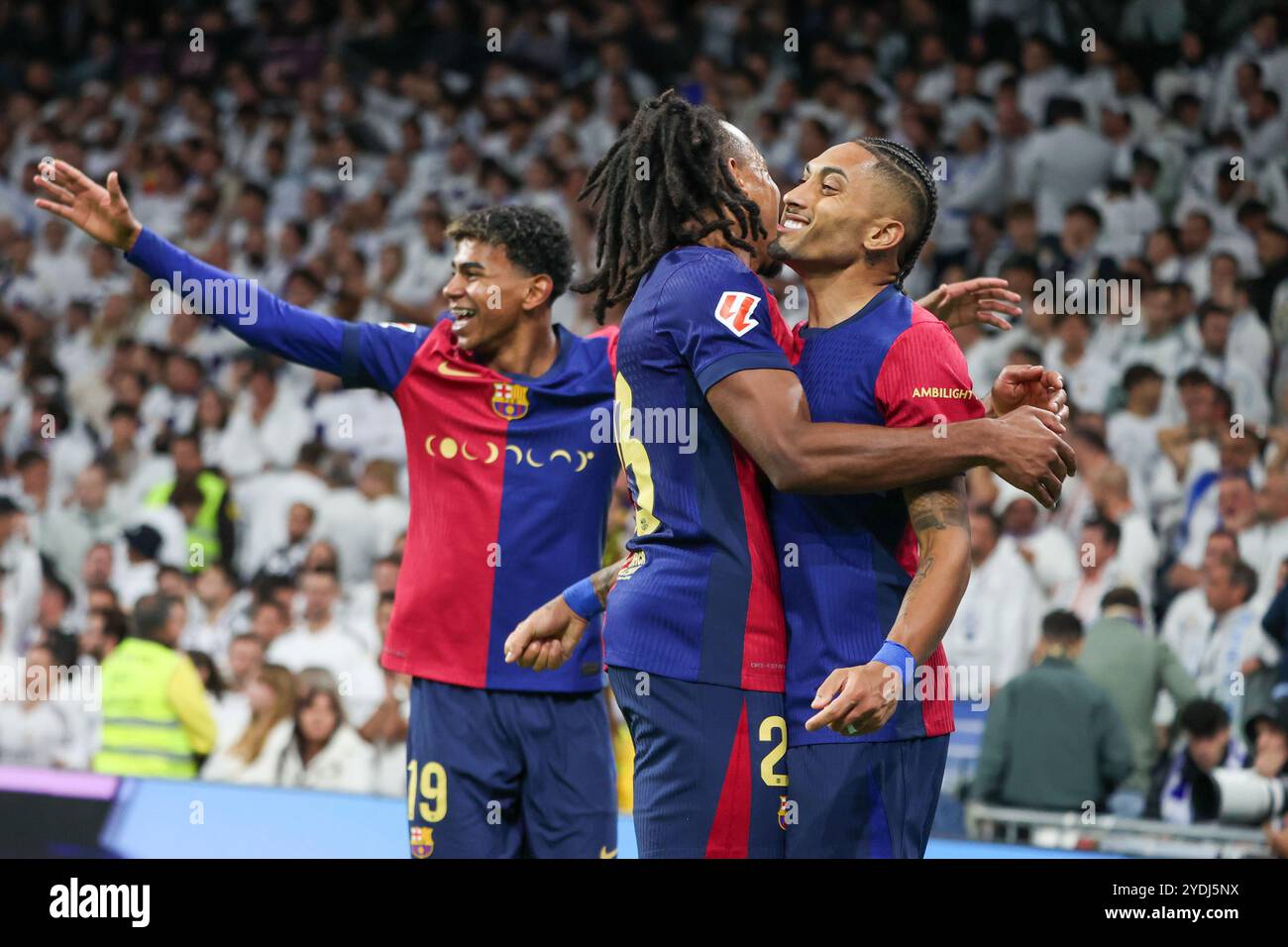 Real Madrid had a score of 0 goals a 4 against FC Barcelona at the ...