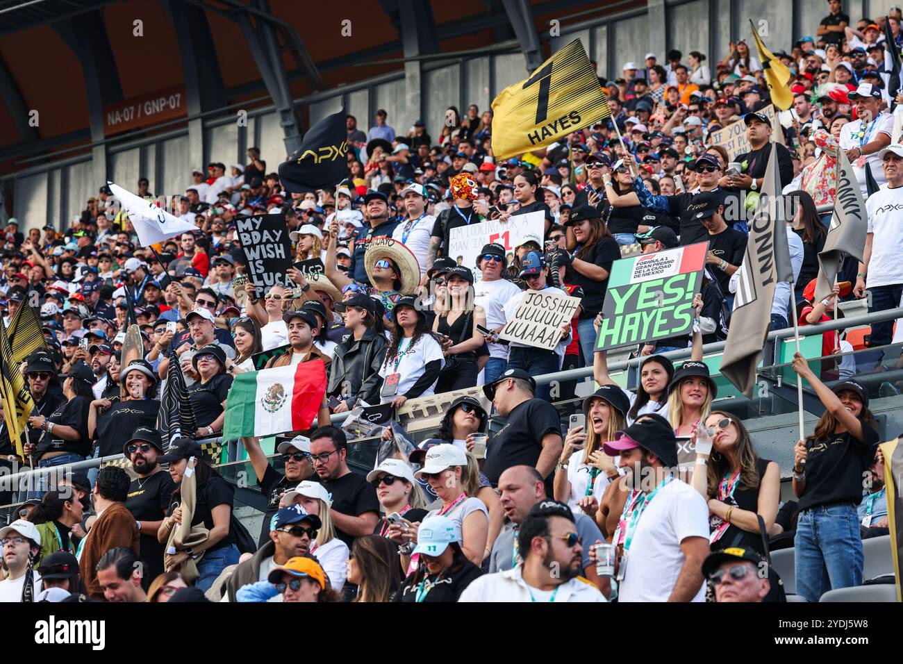 spectators, fans, of the APX GP Team for the Apex F1 movie by Apple ...