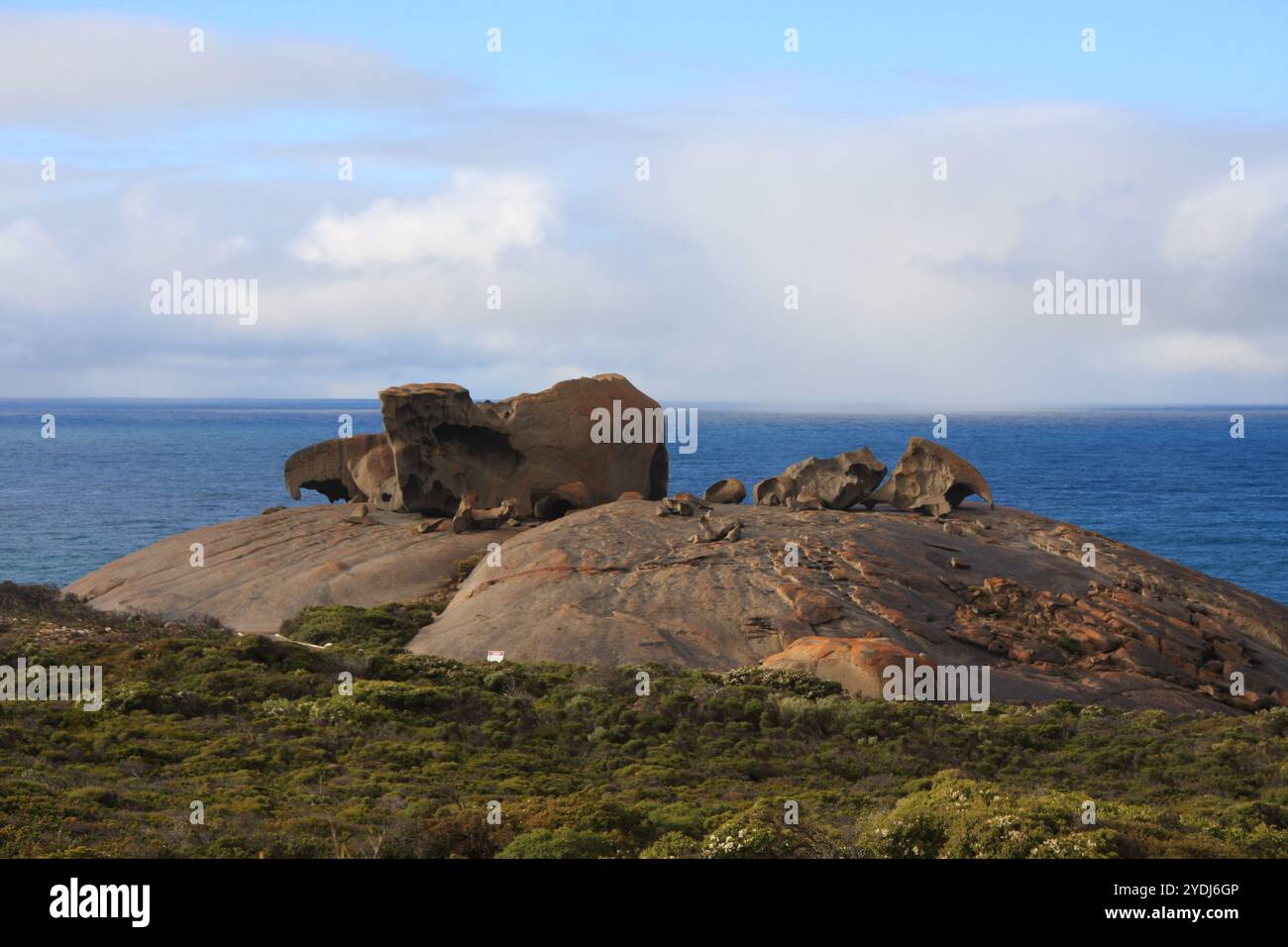 Perched above the sea in Flinders Chase National Park, the impressive ...