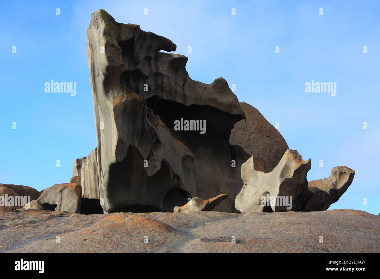Perched above the sea in Flinders Chase National Park, the impressive ...