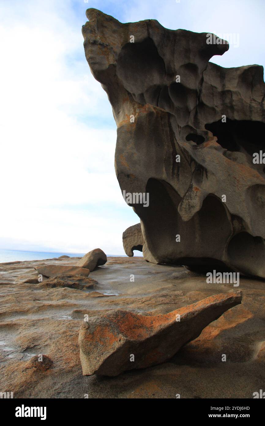Perched above the sea in Flinders Chase National Park, the impressive ...
