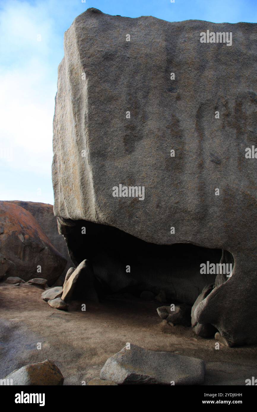 Perched above the sea in Flinders Chase National Park, the impressive ...