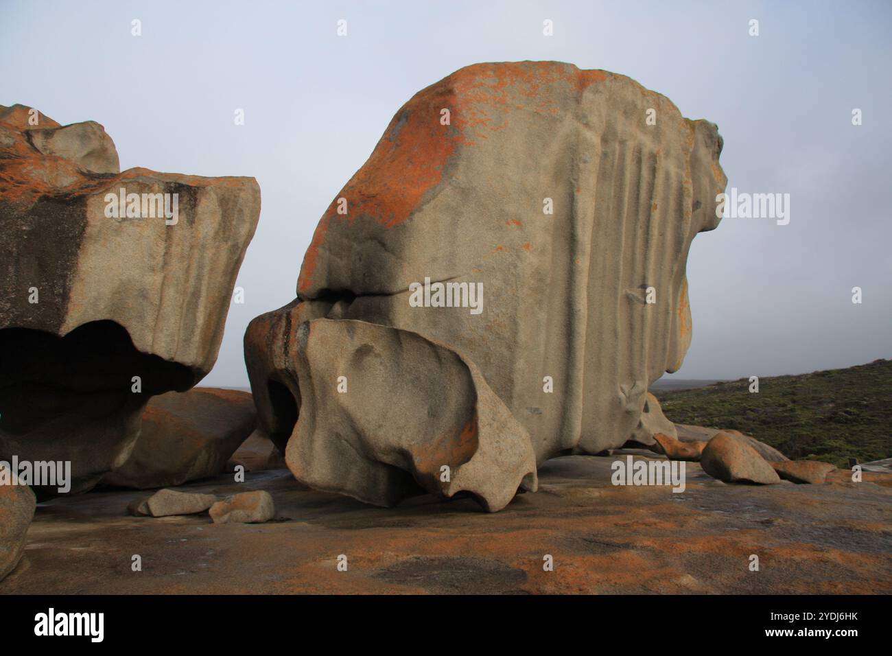 Perched above the sea in Flinders Chase National Park, the impressive ...