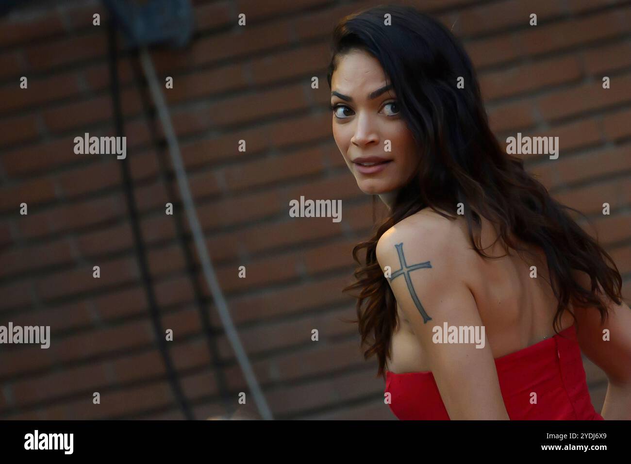 Rome, Italy. 26th Oct, 2024. Elodie attends the 'Fuori Dai Margini' red ...