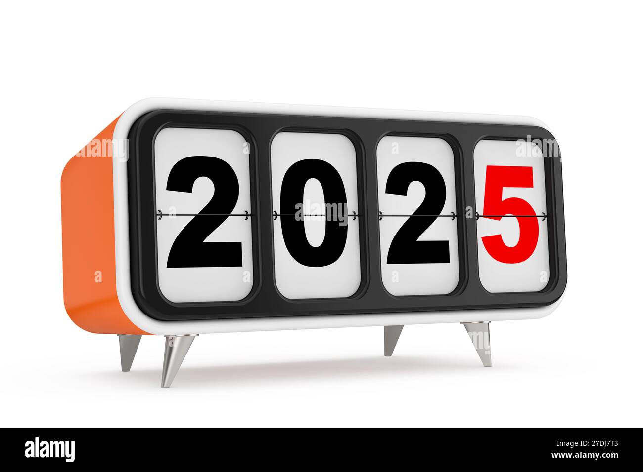 Retro digital flip clock hi-res stock photography and images - Alamy