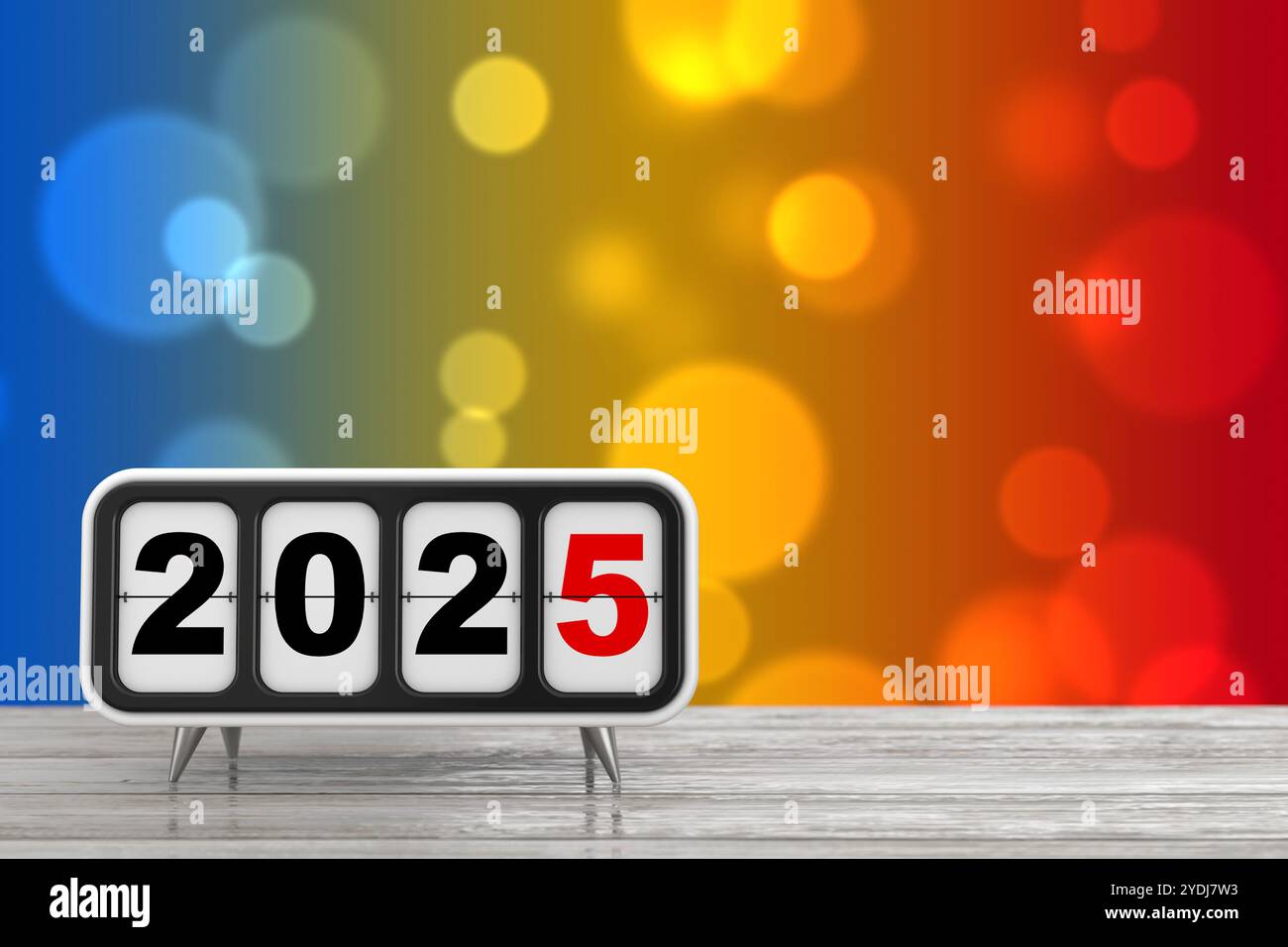 3d rendering old clock on hi-res stock photography and images - Alamy