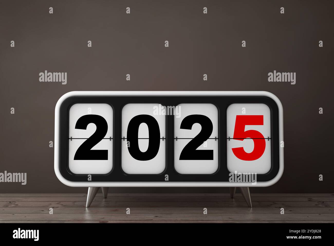 3d rendering old clock on hi-res stock photography and images - Alamy