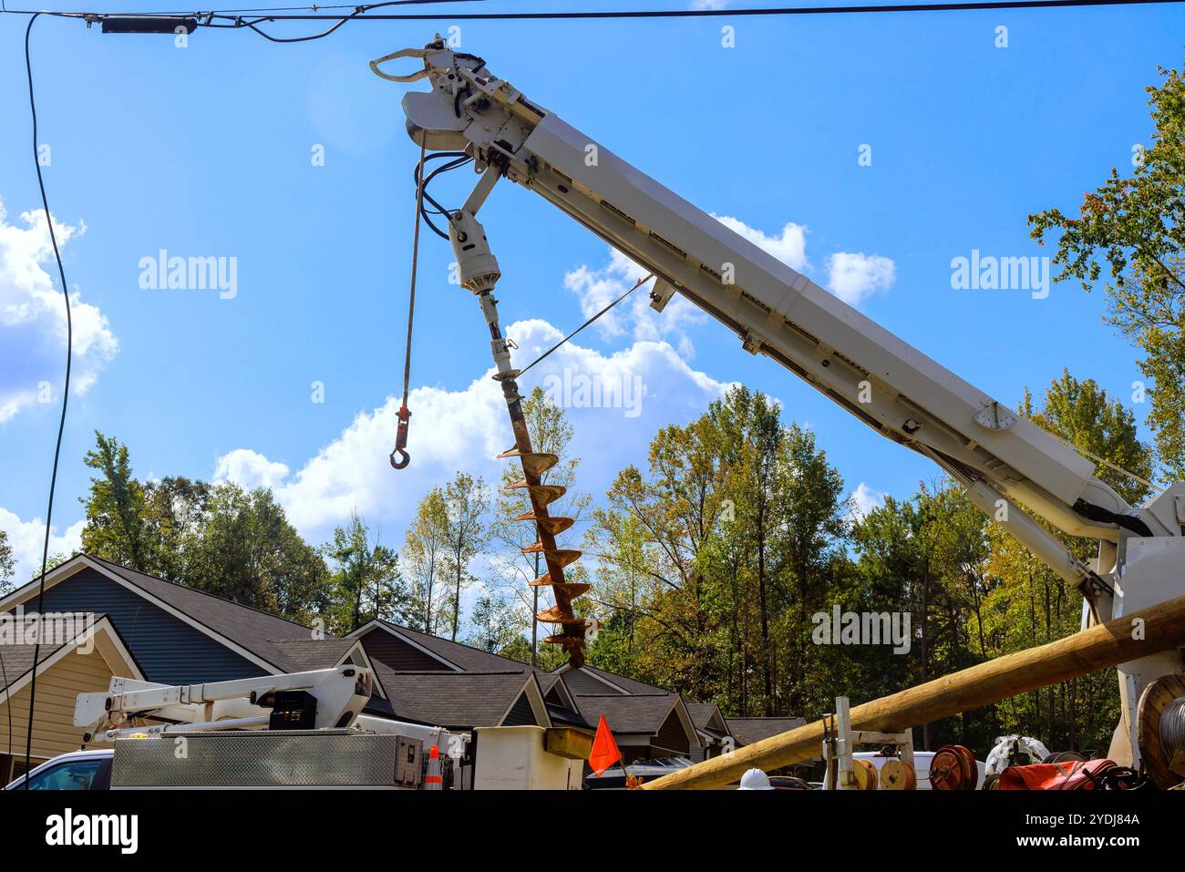 Electrical hazards wire hi-res stock photography and images - Alamy