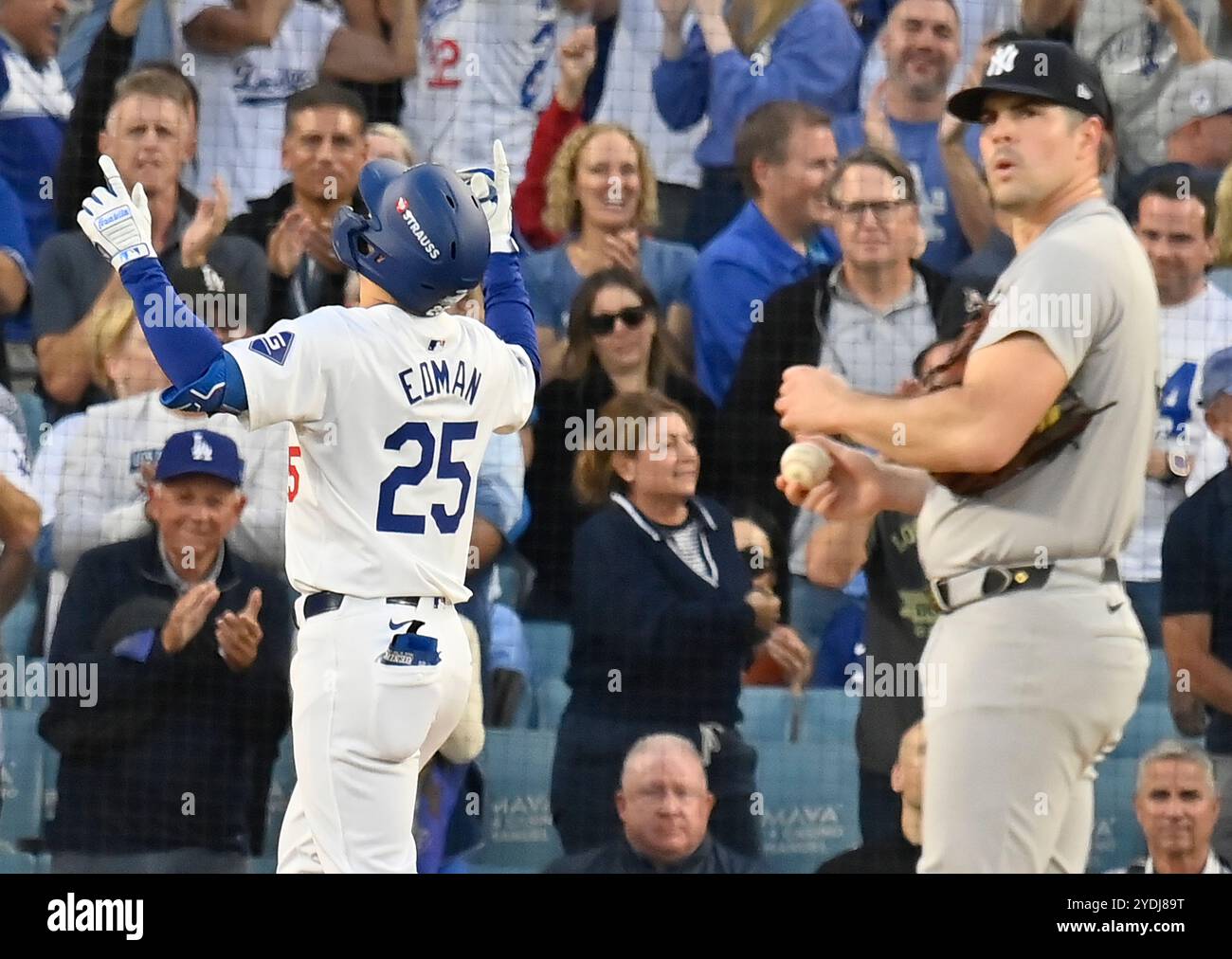 Los Angeles, United States. 26th Oct, 2024. Los Angeles Dodgers Tommy ...