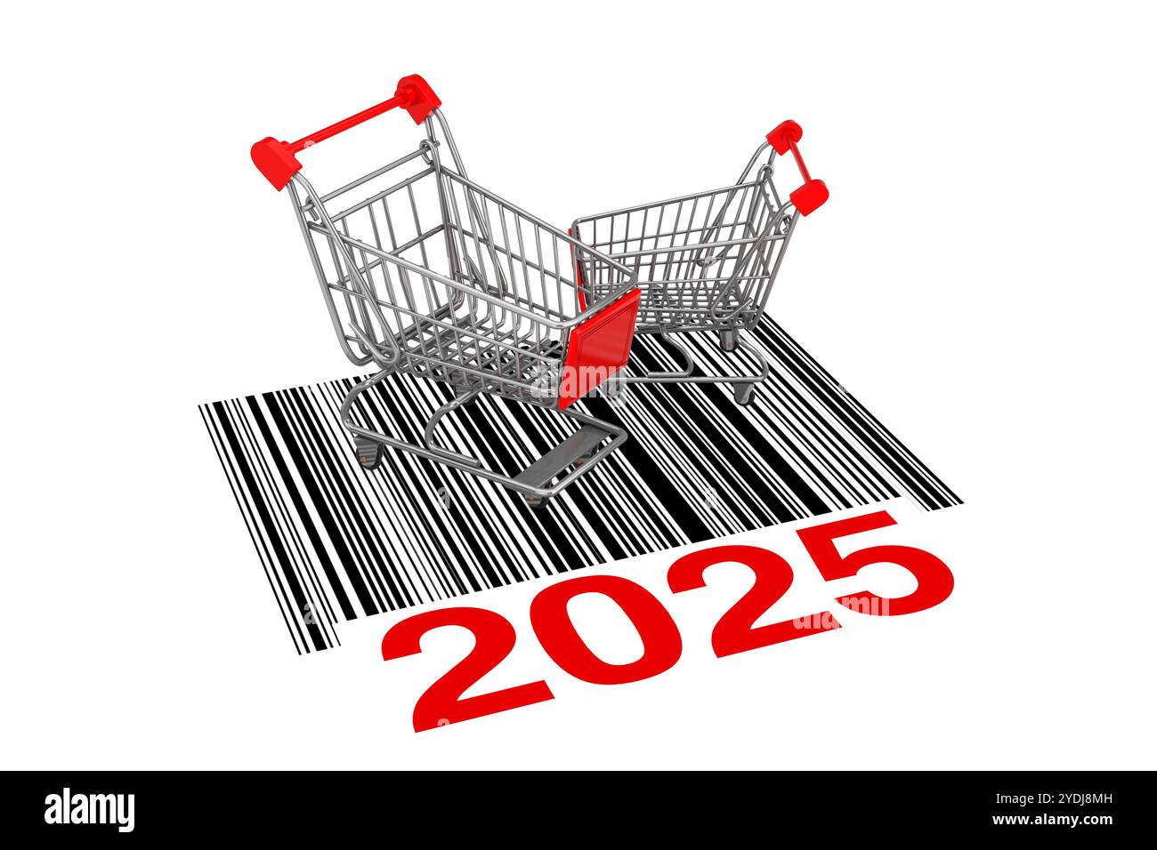 Bar code cart shopping cart hi-res stock photography and images - Alamy